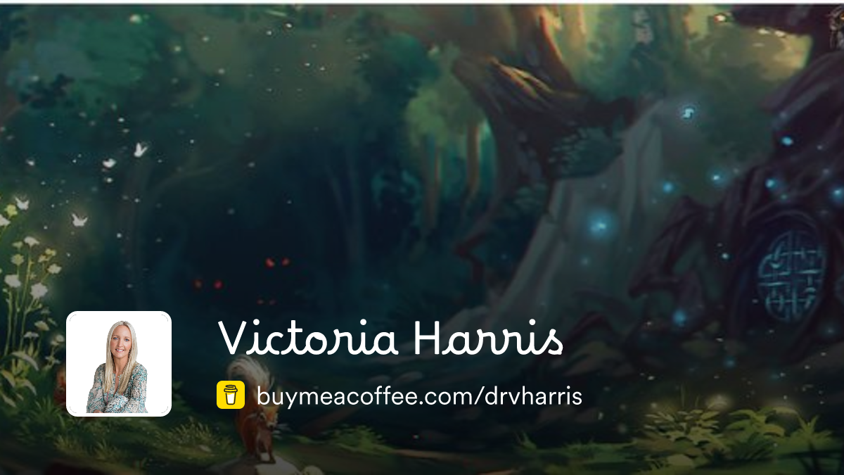 Victoria Harris is Inspiring and helping you on your journey to freedom! - Buymeacoffee