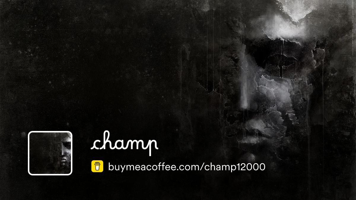 champ - Buymeacoffee