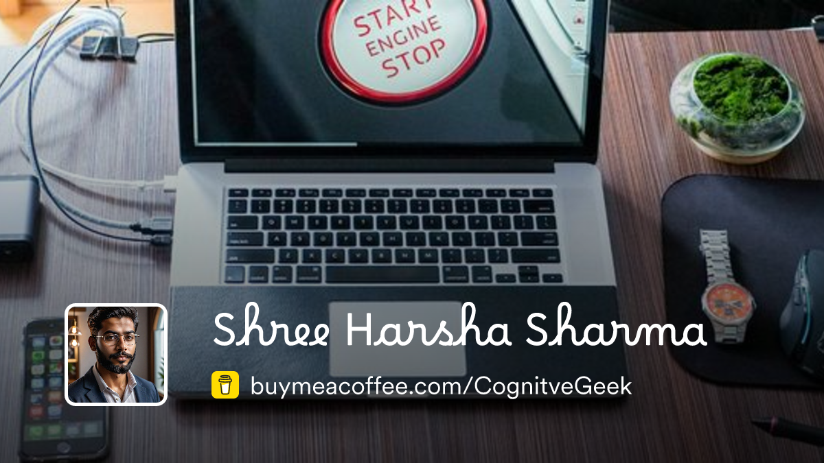 Shree Harsha Sharma - Buymeacoffee