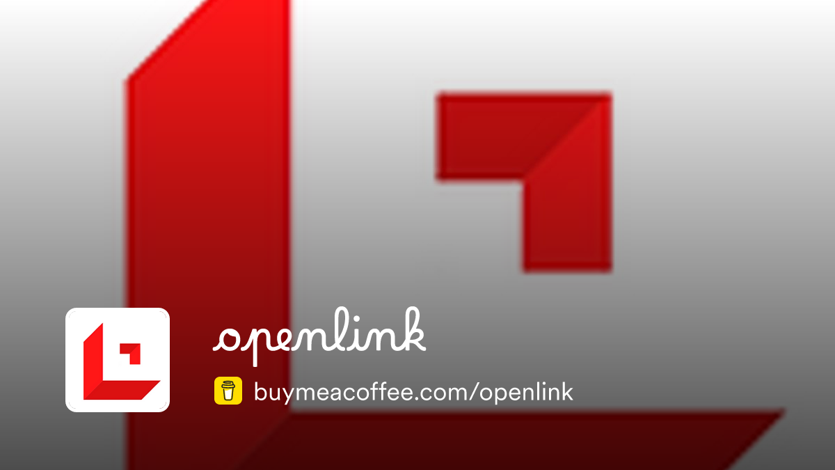 openlink - Buymeacoffee