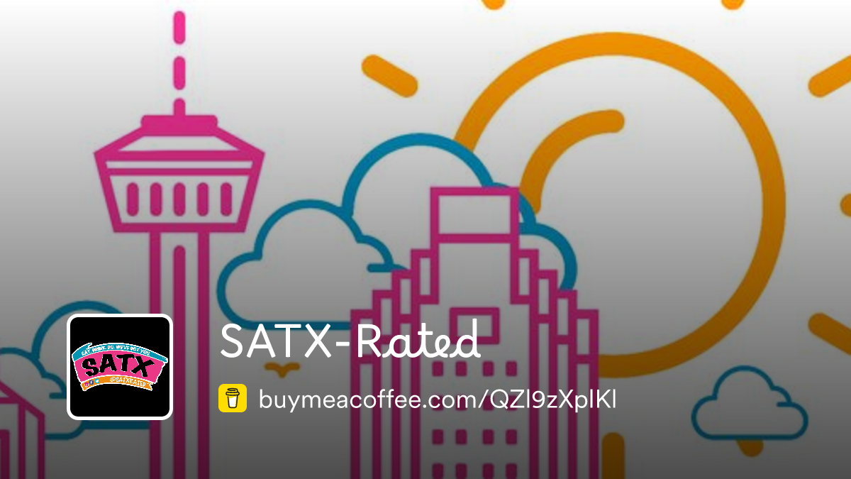 SATX-Rated - Buymeacoffee