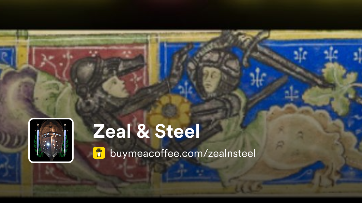 Zeal & Steel is Buhurt | Armored Combat | Historical Weapons and Armor ...