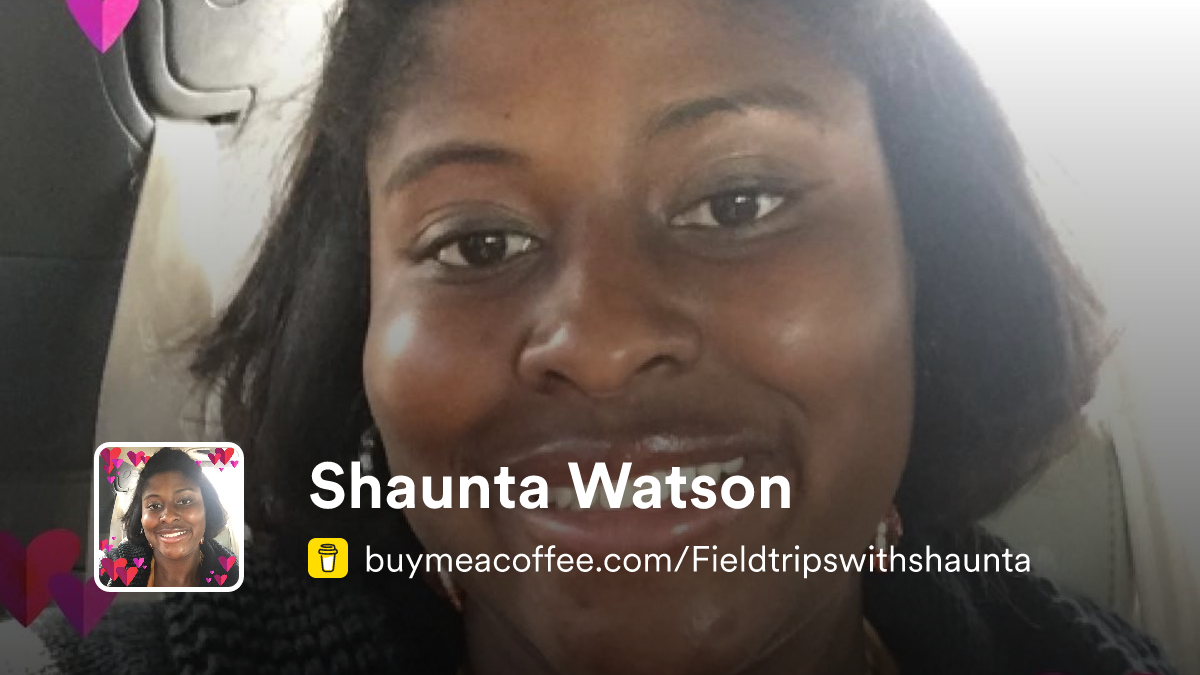 Shaunta Watson - Buymeacoffee