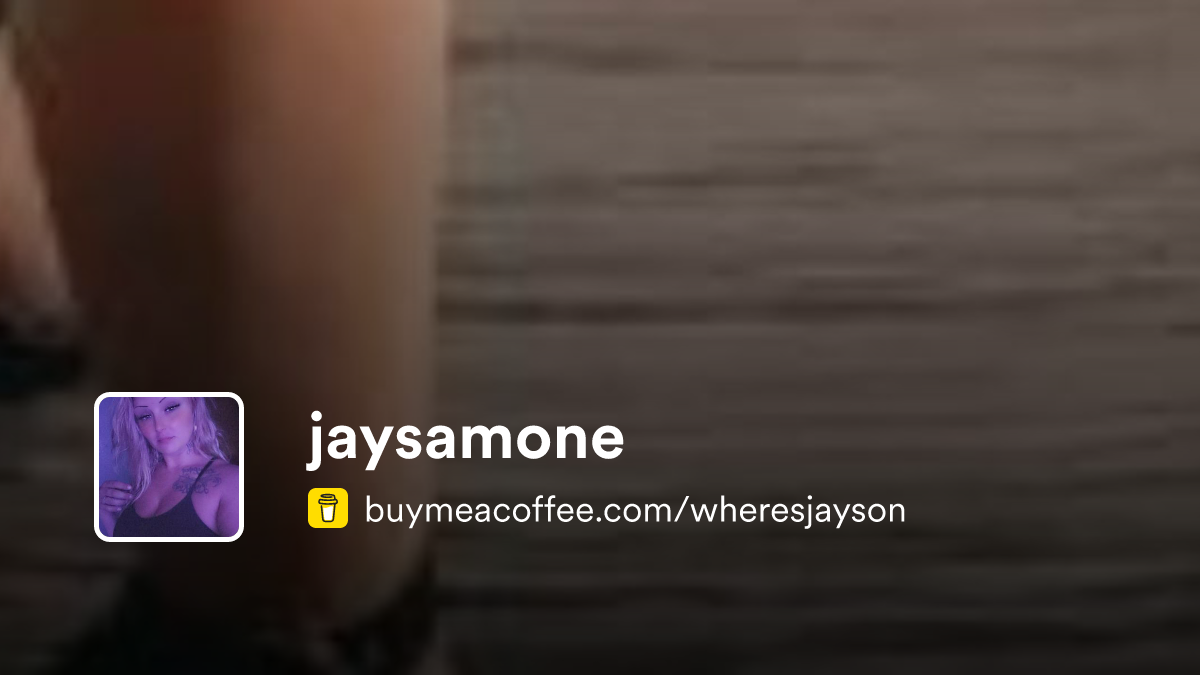 Posts | jaysamone - Buymeacoffee