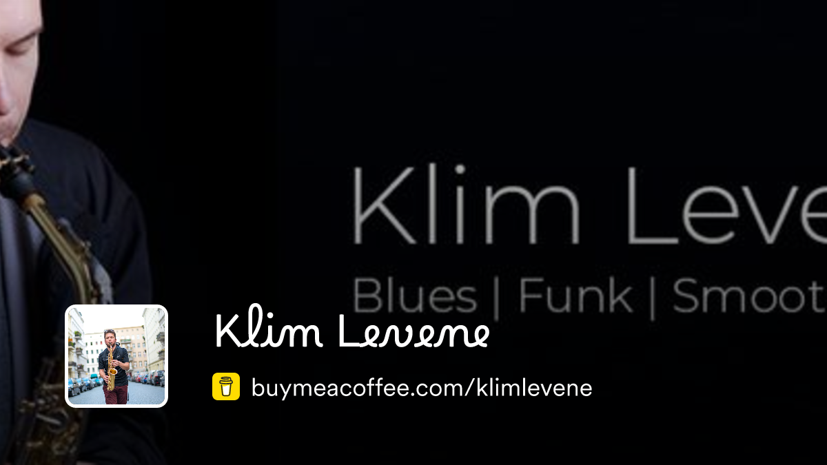 Klim Levene is producing music - Buymeacoffee