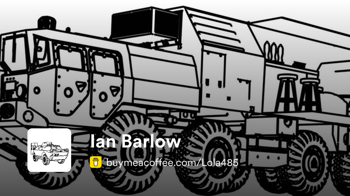 Ian Barlow is 3D print models - Buymeacoffee