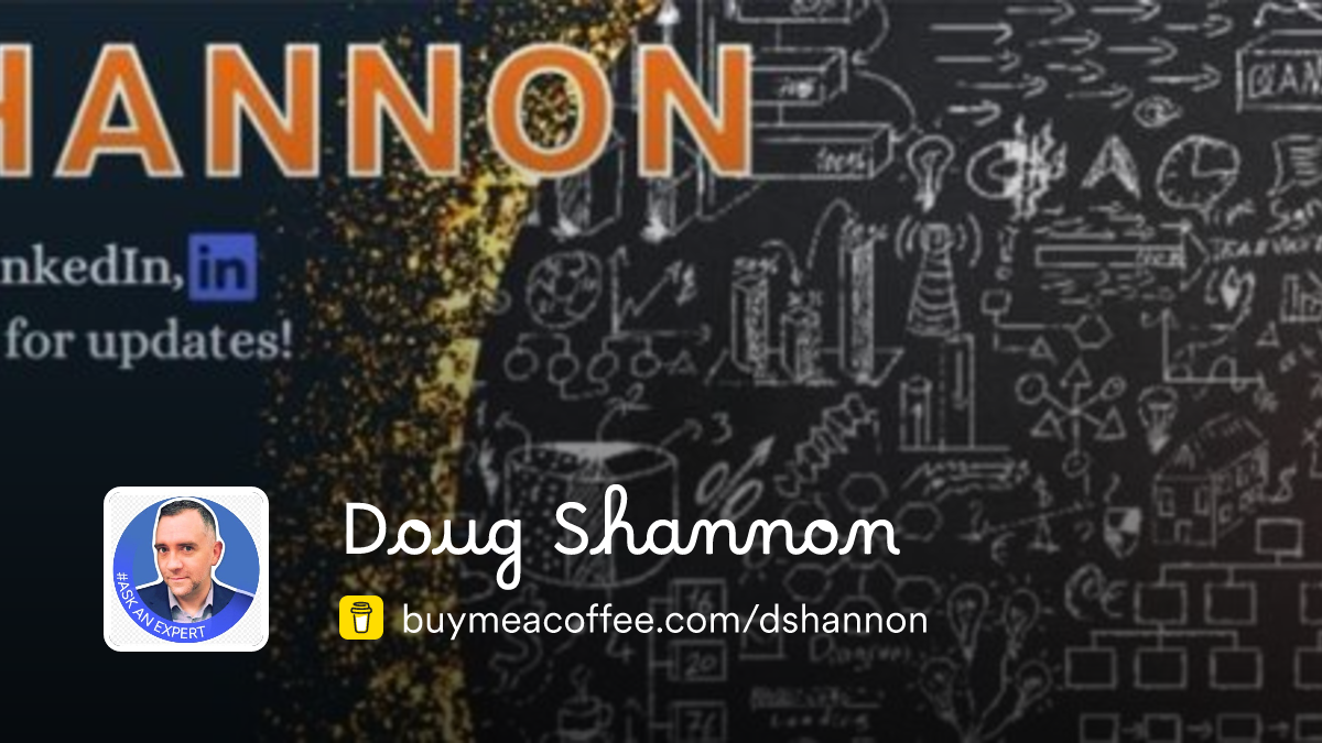 Doug Shannon - Buymeacoffee