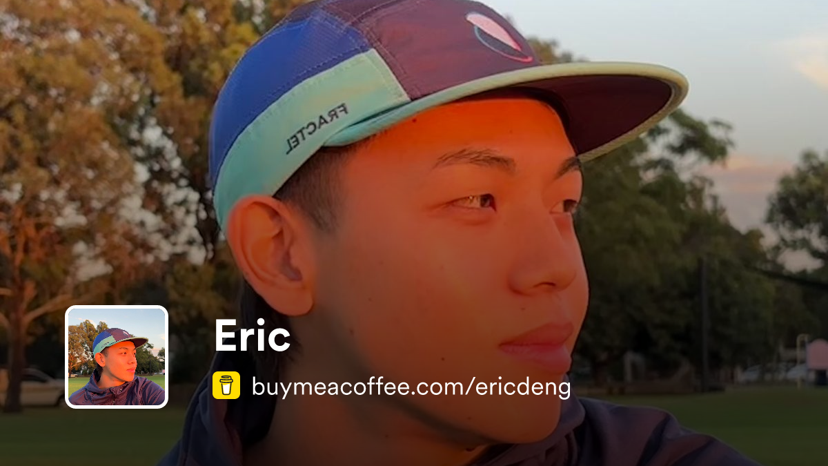 Eric - Buymeacoffee