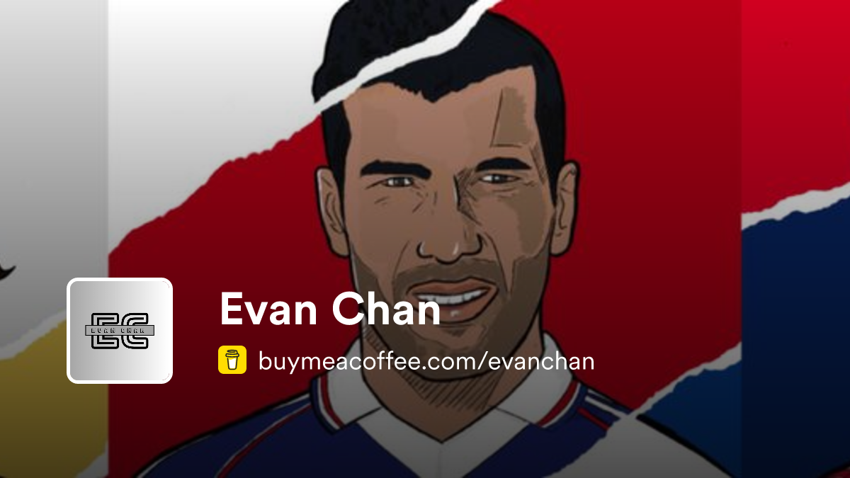 Evan Chan is FIFA FaceMaker - Buymeacoffee