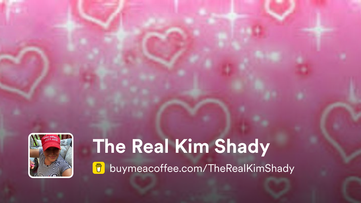 The Real Kim Shady - Buymeacoffee