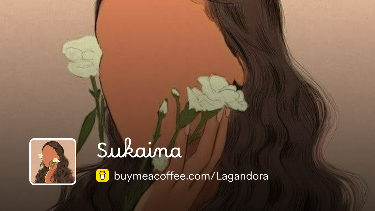 Sukaina - Buymeacoffee