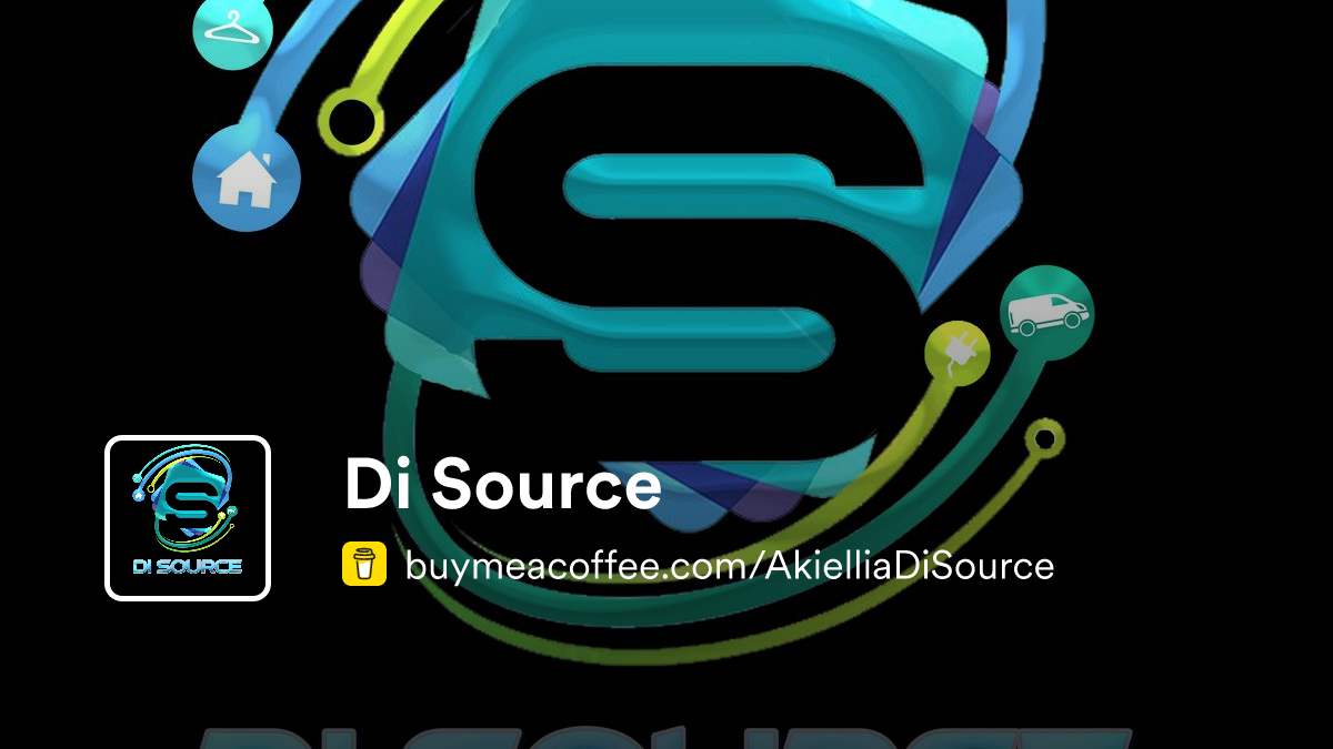 Di Source - Buymeacoffee