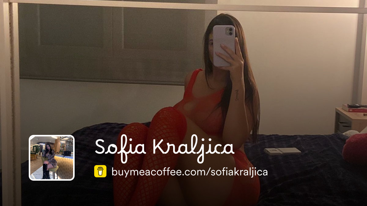 Extras | Sofia Kraljica - Buymeacoffee