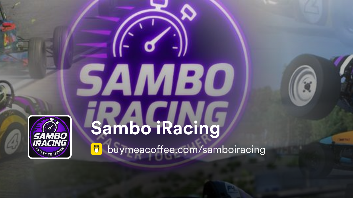 Sambo iRacing is creating sim racing content for anyone that wants it ...