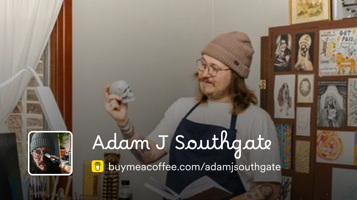 Adam J Southgate is painting & creating content to share insight into ...