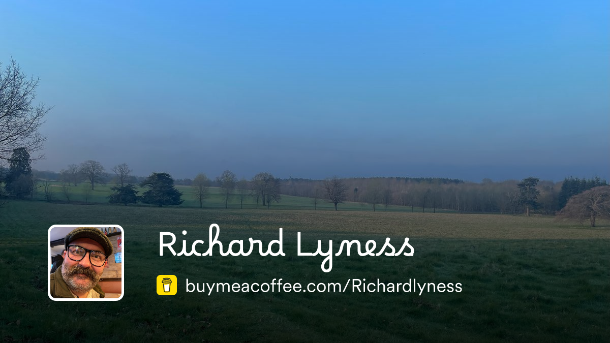 Richard Lyness - Buymeacoffee