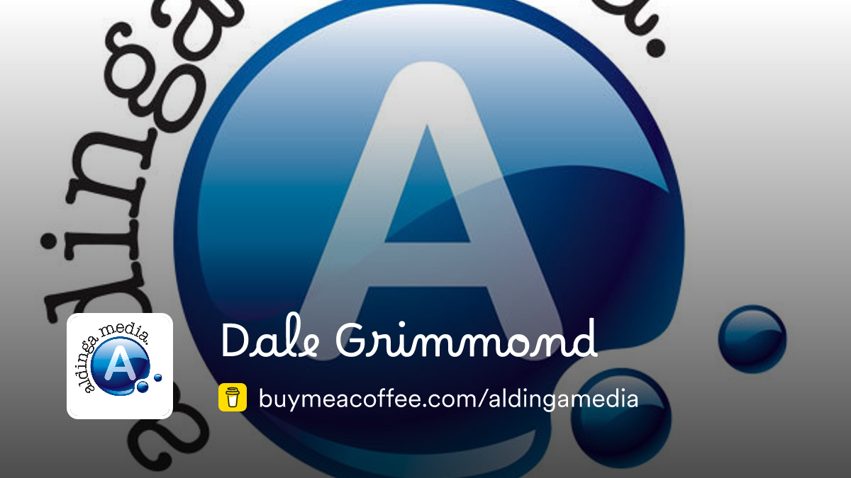 Dale Grimmond is a web developer and provides IT support - Buymeacoffee