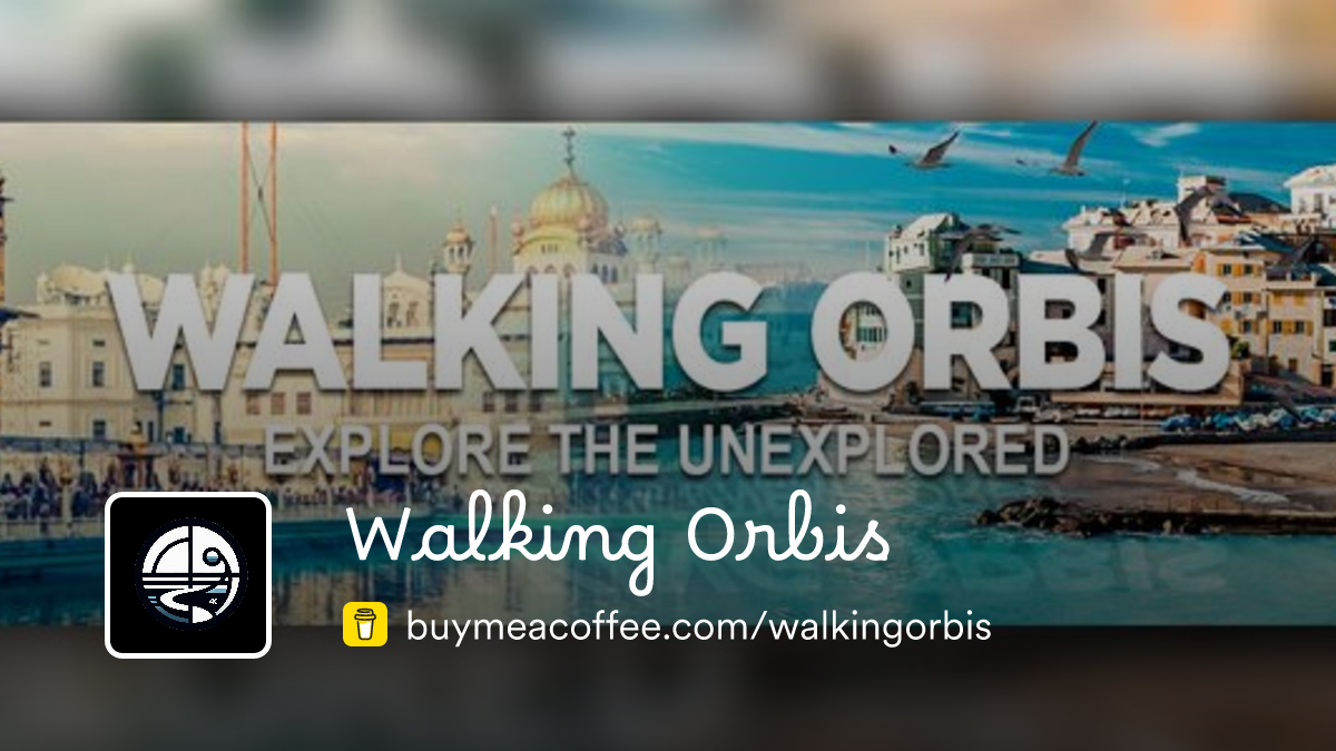 Walking Orbis - Buymeacoffee