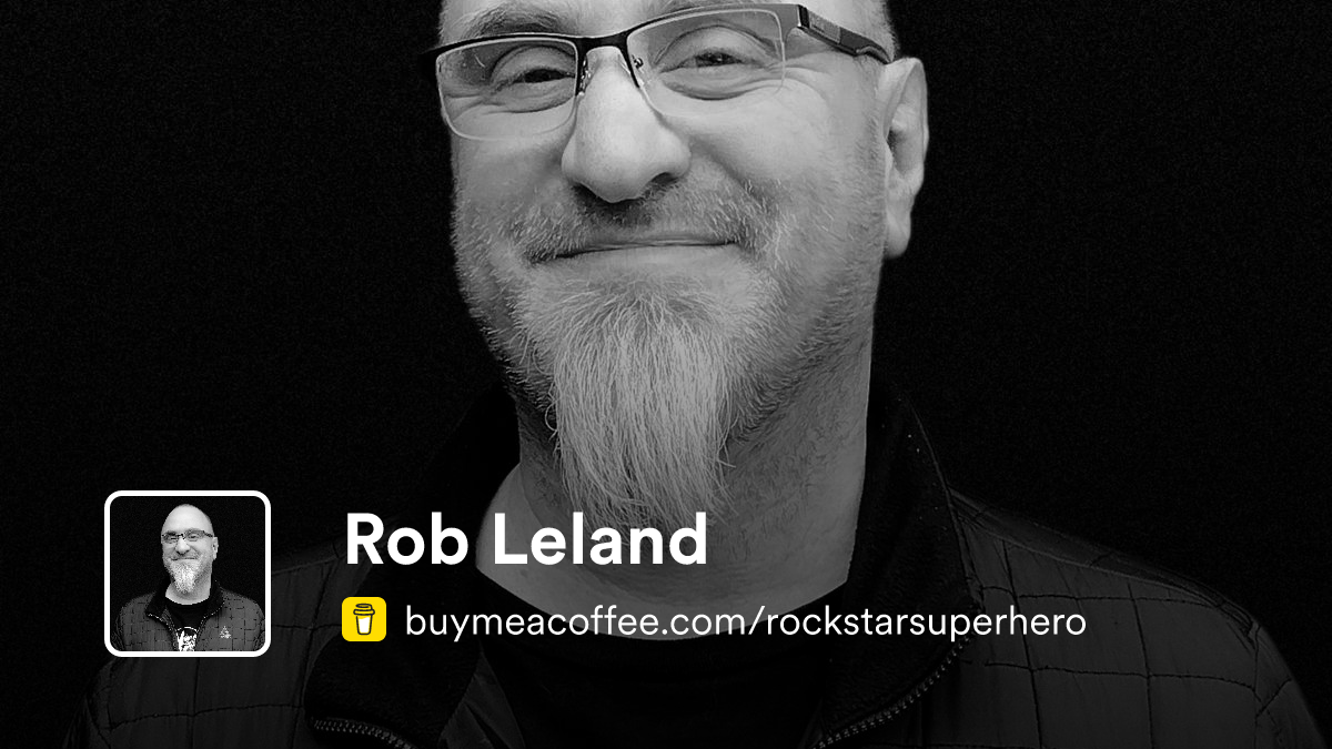 Rob Leland - Buymeacoffee