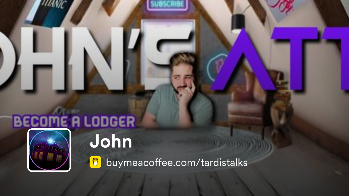 John - Buymeacoffee