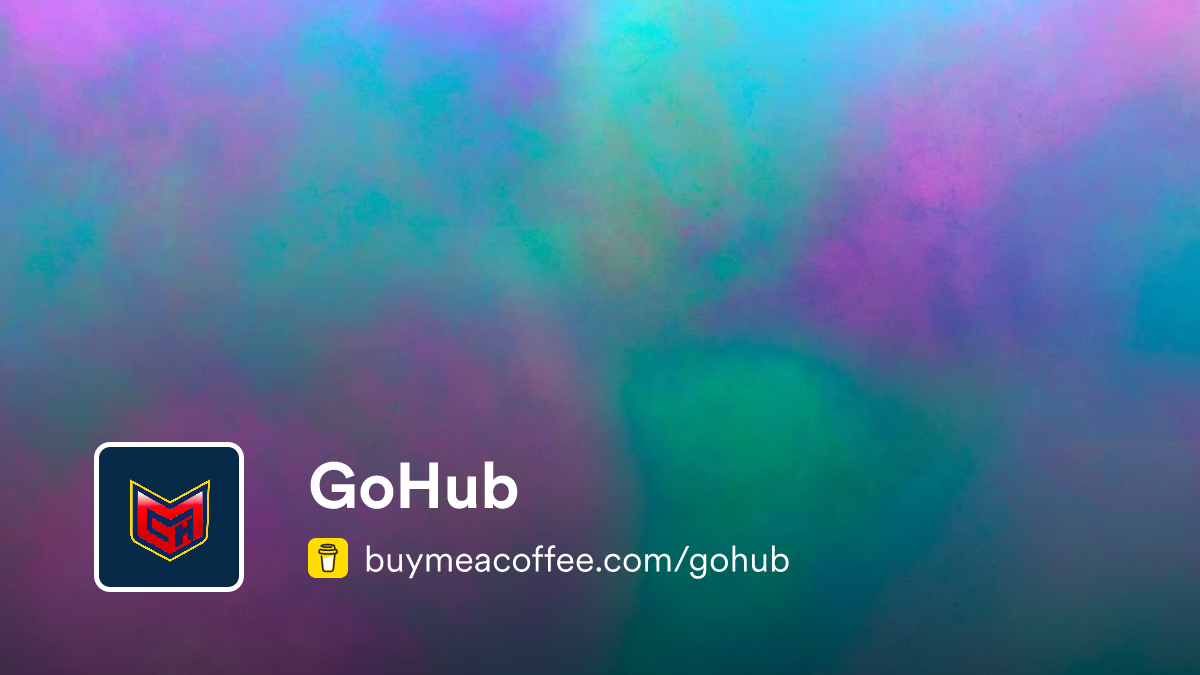 Extras | GoHub - Buymeacoffee
