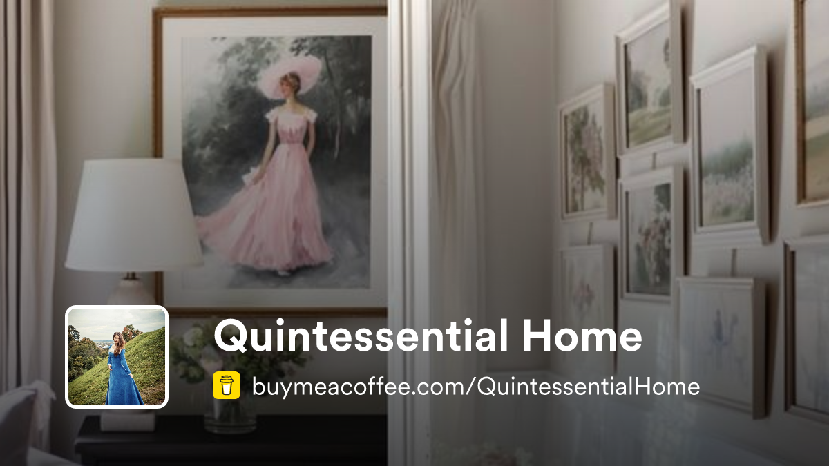 Quintessential Home - Buymeacoffee