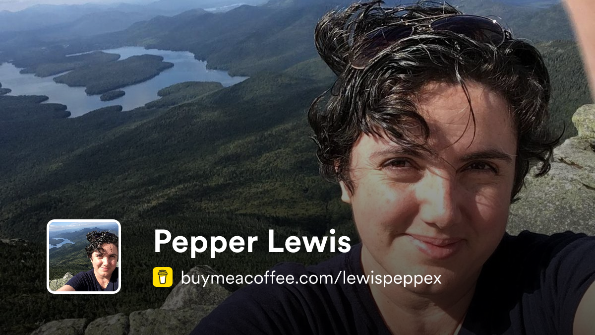 Pepper Lewis - Buymeacoffee