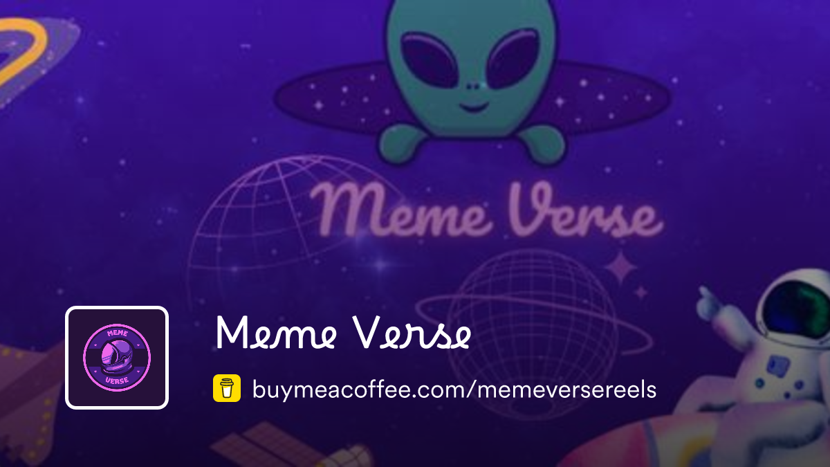 Meme Verse - Buymeacoffee