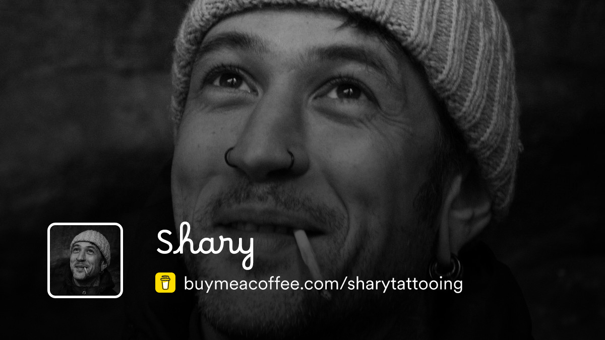 Shary - Buymeacoffee