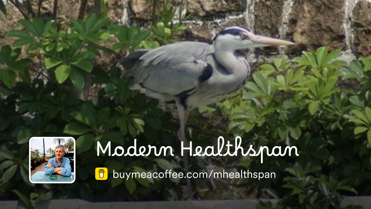 Modern Healthspan is a channel sharing information to enhance your ...