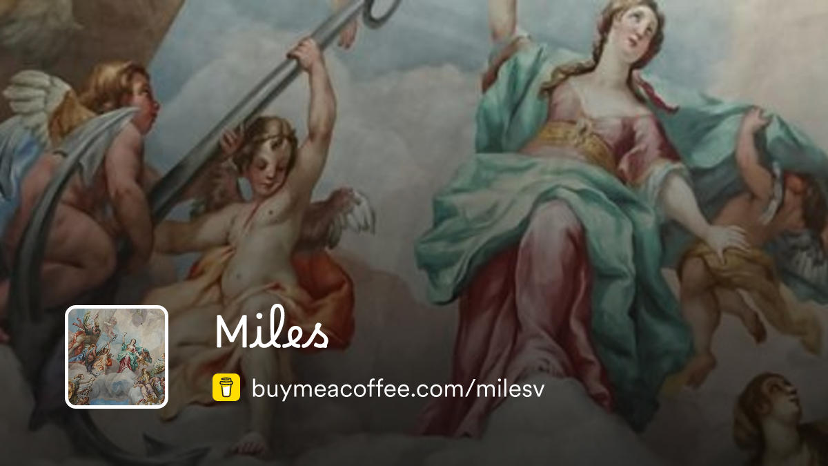 Miles - Buymeacoffee