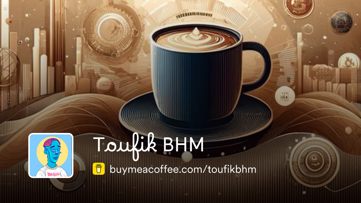 Toufik BHM - Buymeacoffee