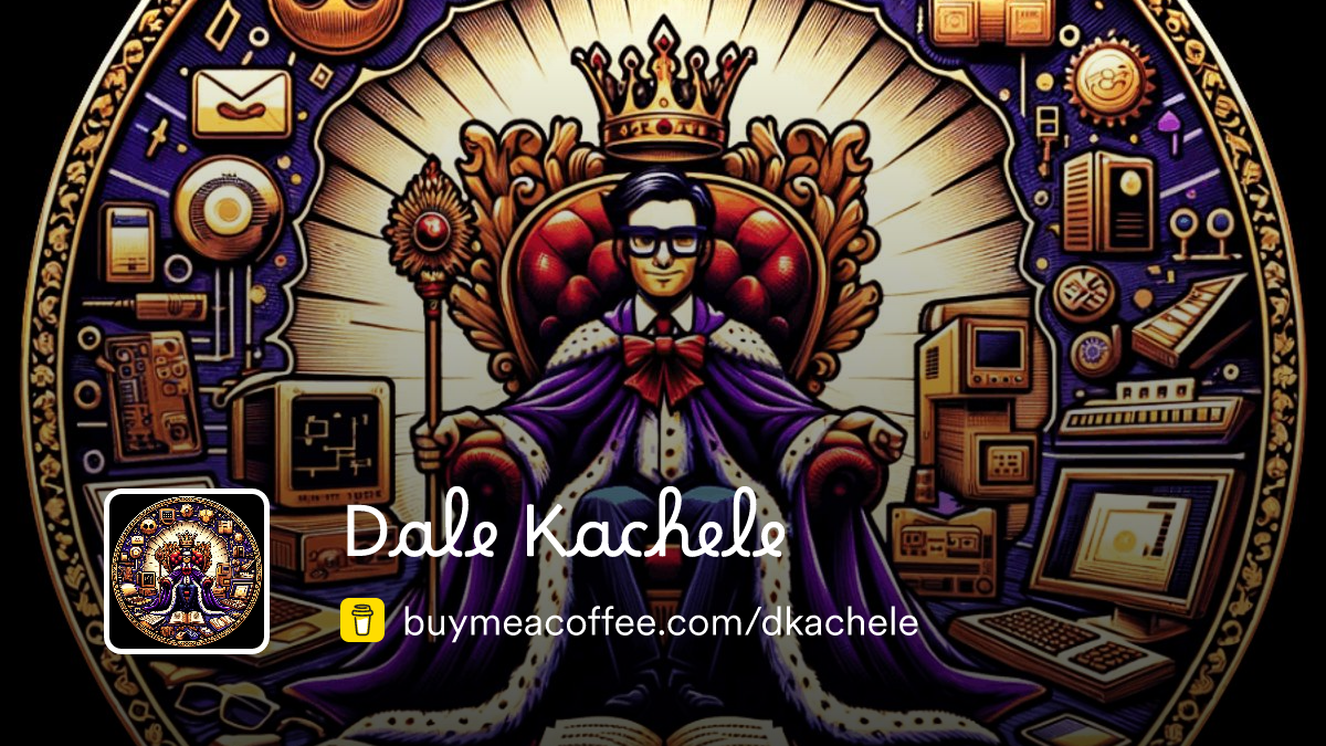 Dale Kachele - Buymeacoffee