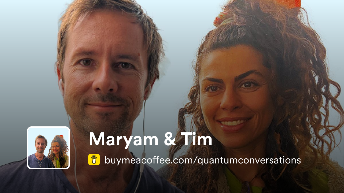 Maryam & Tim is Sharing profound knowedge and wisdom from Emmanuel, aka ...