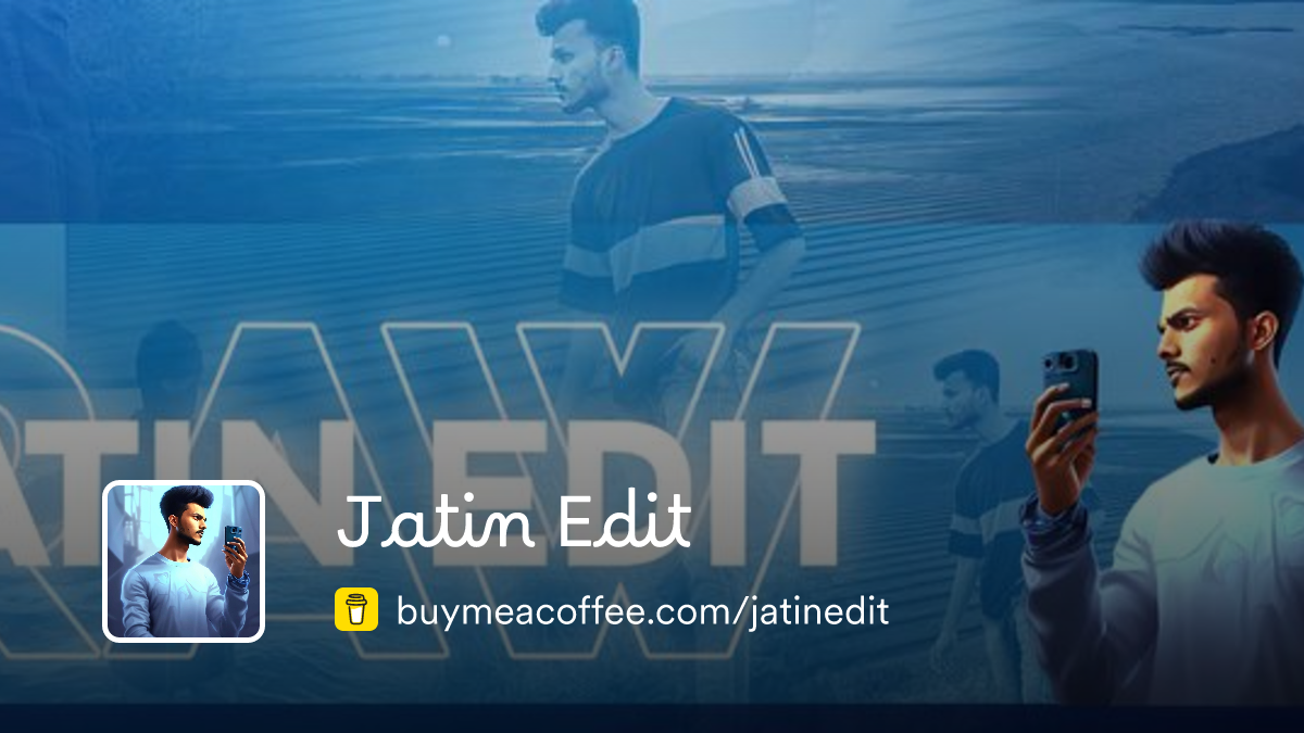 Jatin Edit - Buymeacoffee