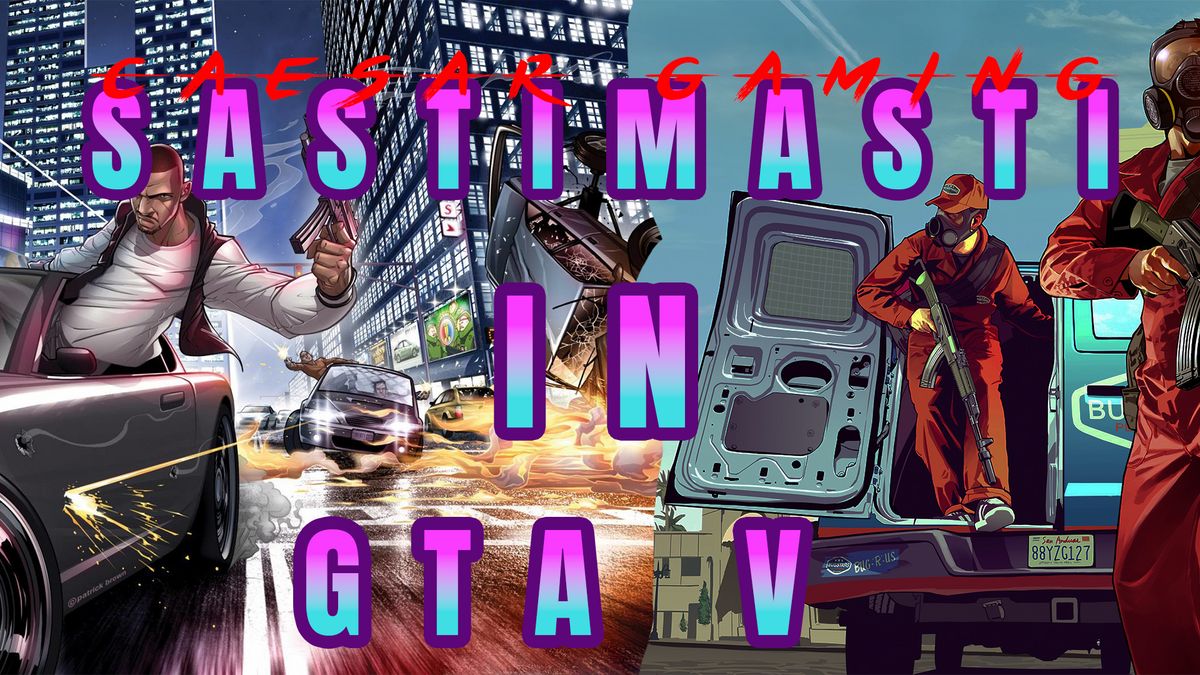 GTA THUMBNAIL — Captain Caesar - Buymeacoffee