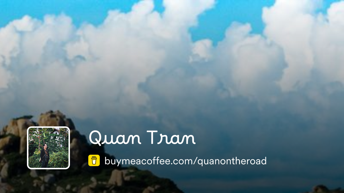 Quan Tran is Photography - Buymeacoffee