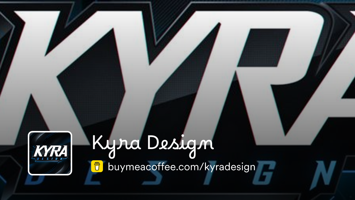 Kyra Design is Stunning Graphics - Buymeacoffee