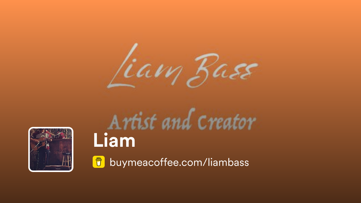 Liam is learning, sharing, and creating. - Buymeacoffee