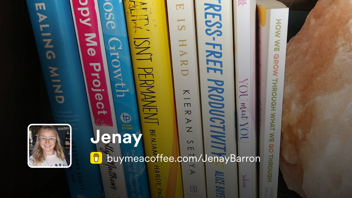 Jenay - Buymeacoffee
