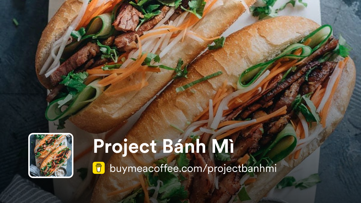 Project Bánh Mì - Buymeacoffee