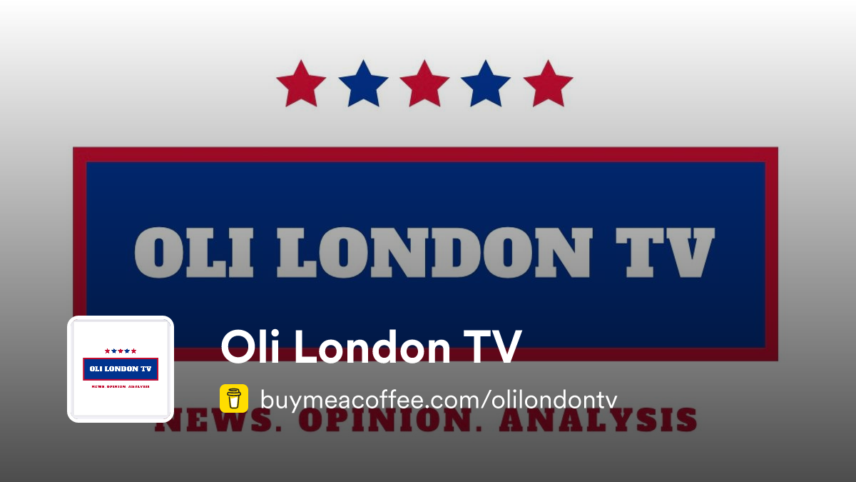 Oli London TV - Buymeacoffee