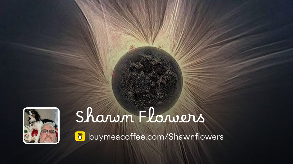 Shawn Flowers - Buymeacoffee