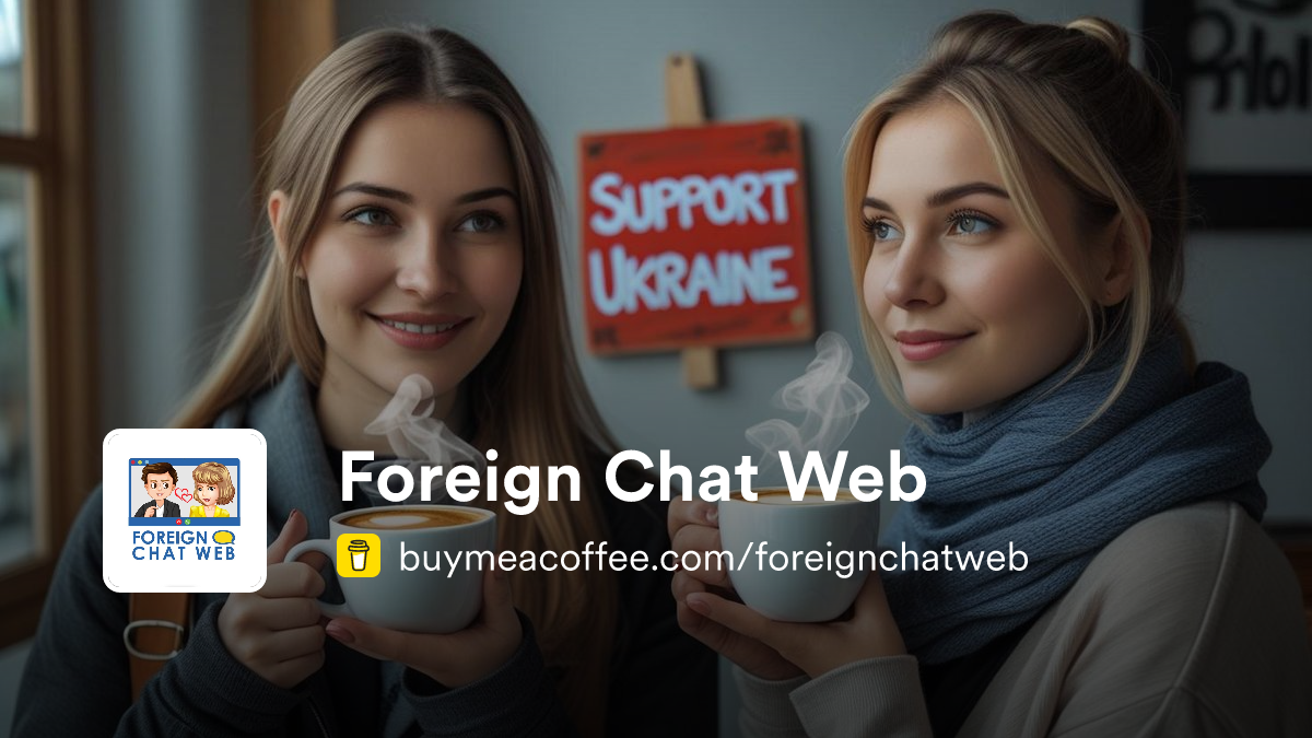 Foreign Chat Web - Buymeacoffee