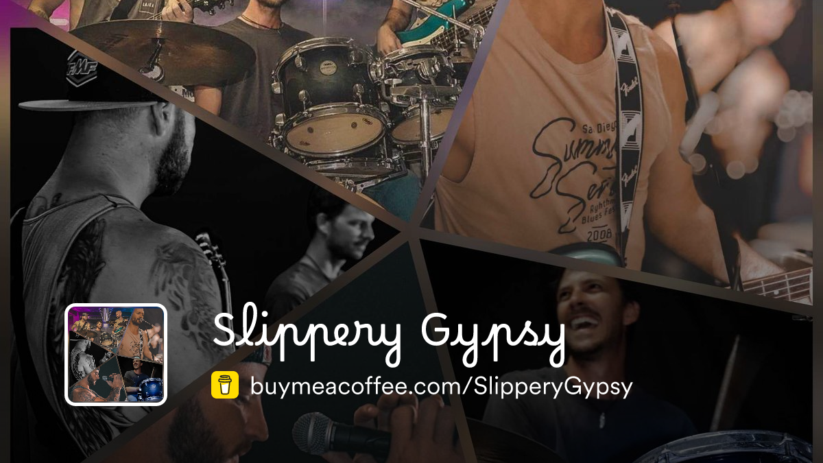 Slippery Gypsy - Buymeacoffee