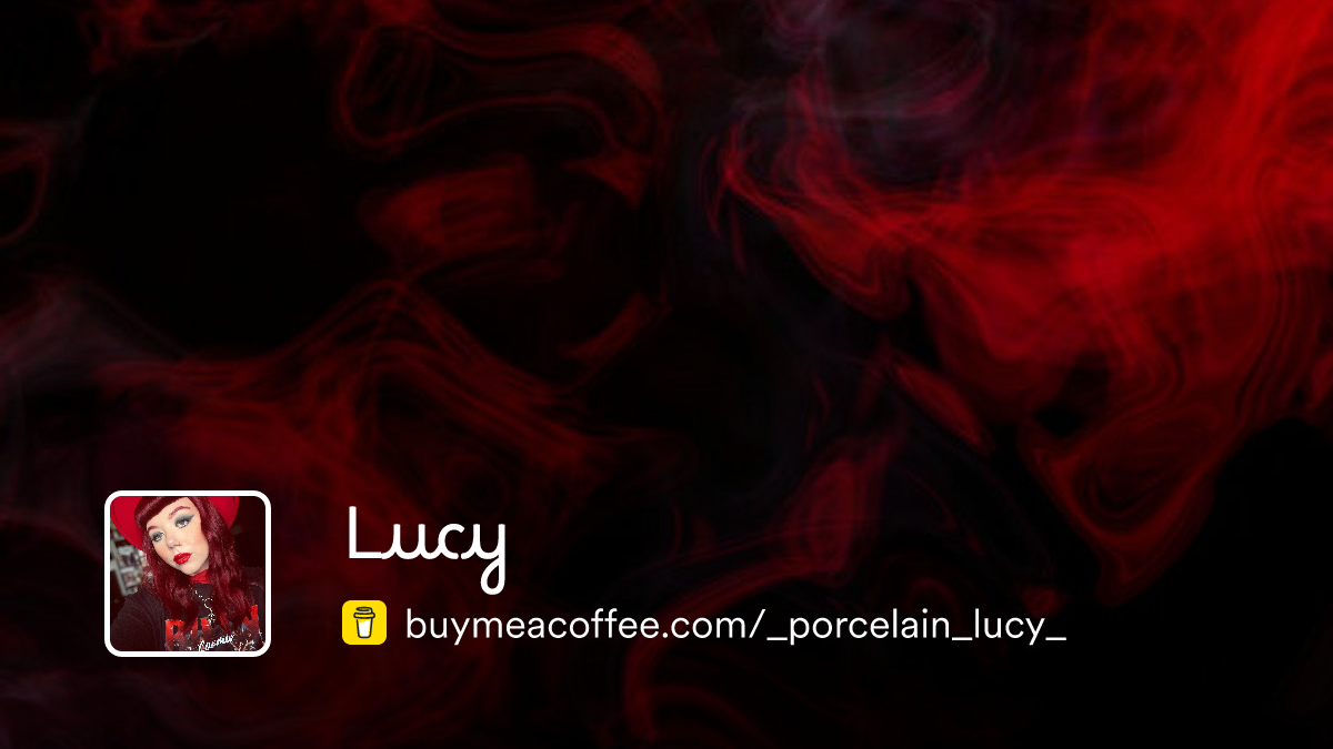 Lucy - Buymeacoffee