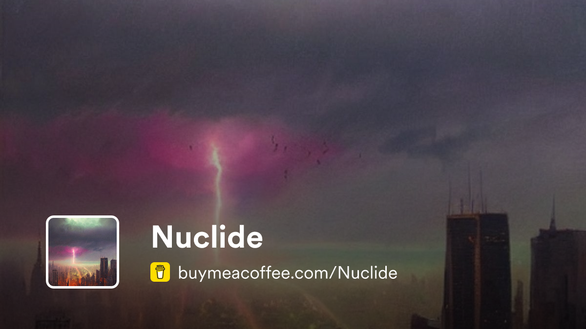 Nuclide - Buymeacoffee