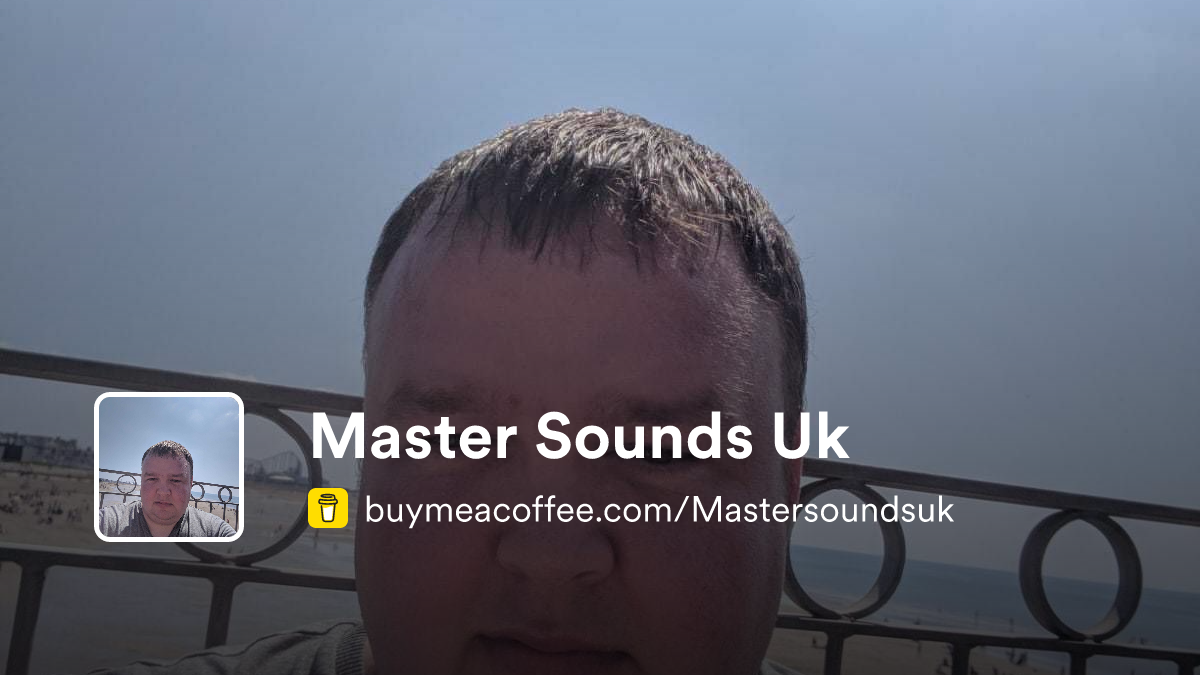 Master Sounds Uk - Buymeacoffee