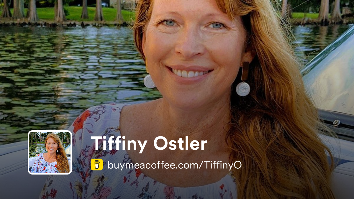 Tiffiny Ostler is crafting videos on Youtube - Buymeacoffee