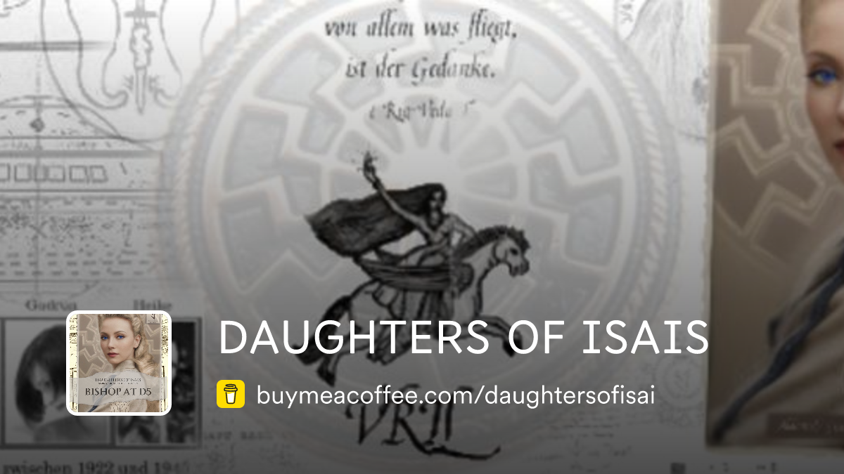 DAUGHTERS OF ISAIS is Daughters of ISAIS: Maria Orsic and The Ladies of ...